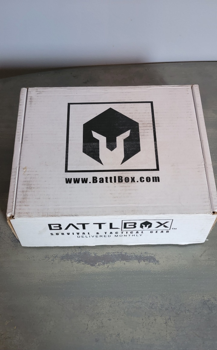 BattlBox Mission 91 - Adventure Camping est. 2014